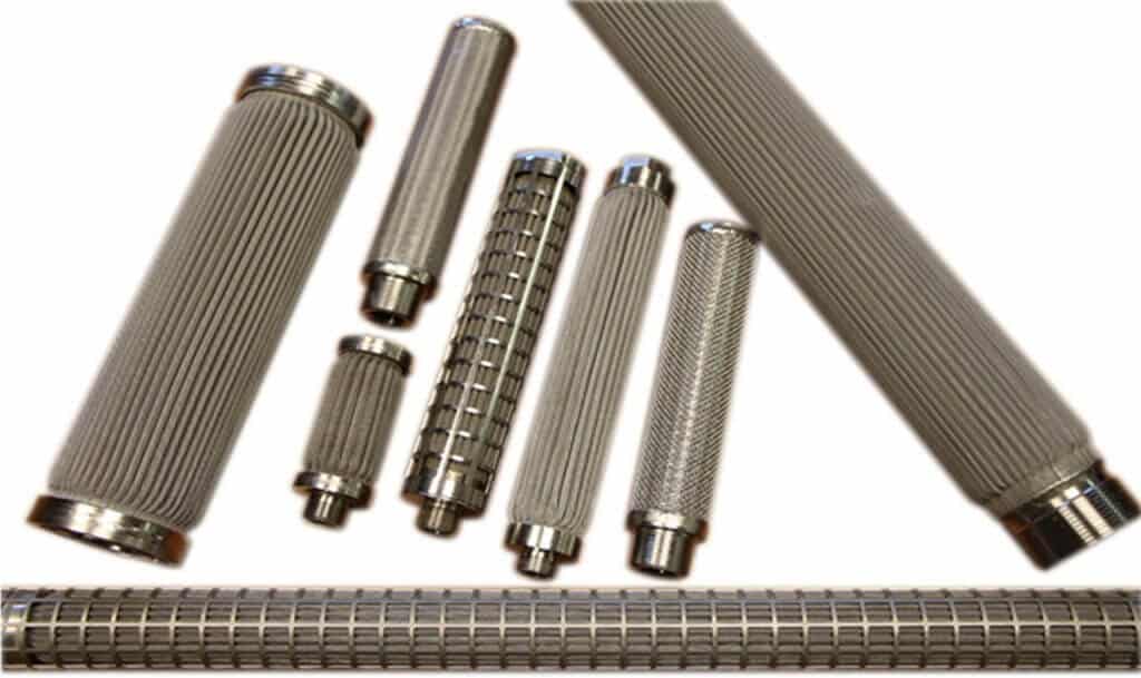 Metallic Filter Cartridges by Porous Metal Filters #1 Best