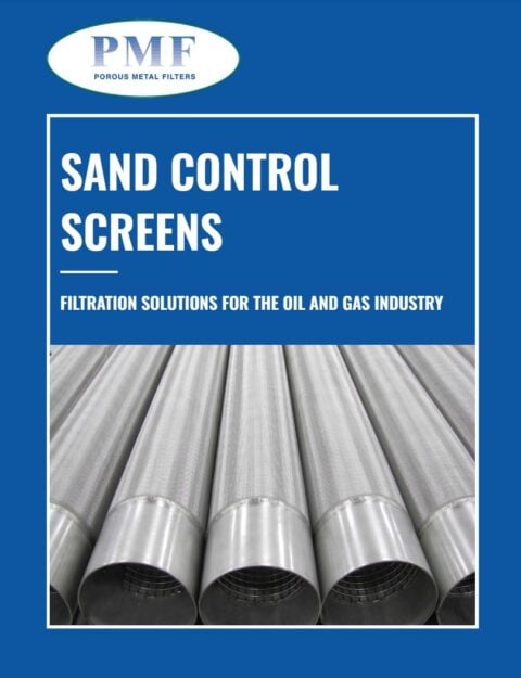 Sand Control Screens, Filters, Cartridges & Media #1 Best