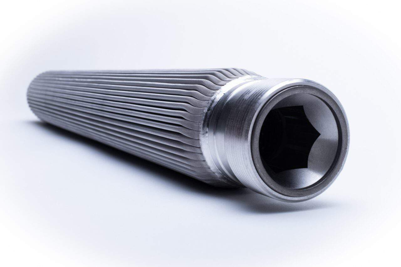 Metallic Filter Cartridges by Porous Metal Filters #1 Best